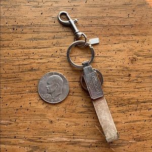 Coach | Accessories | Rare Coach Valet Key Fob | Poshmark